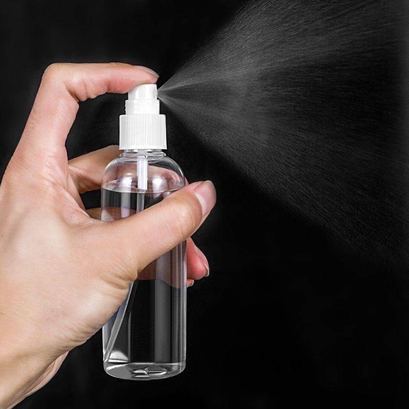 Travel Spray Bottle with Cap (100ml) | Shopee Malaysia