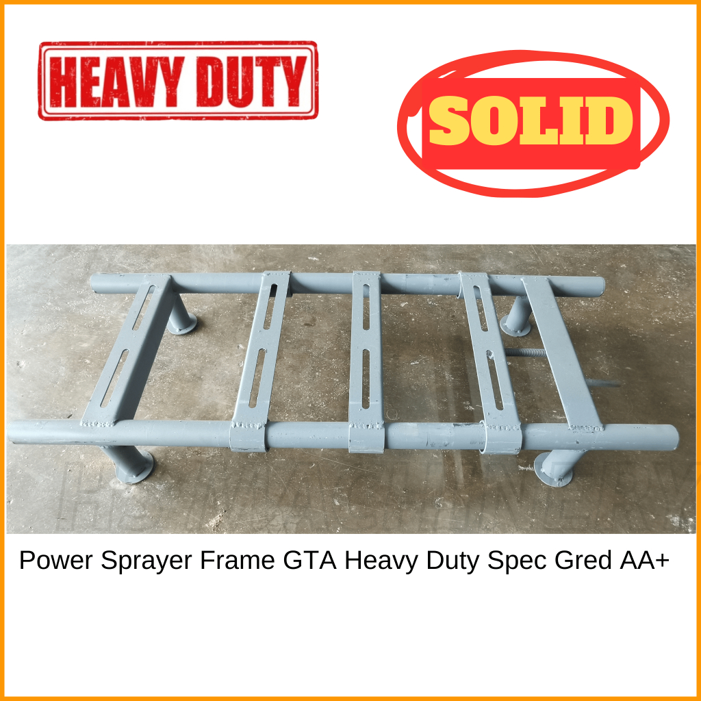 Heavy Duty Gred A GT-A1 Power Sprayer Frame Solid | Shopee Malaysia