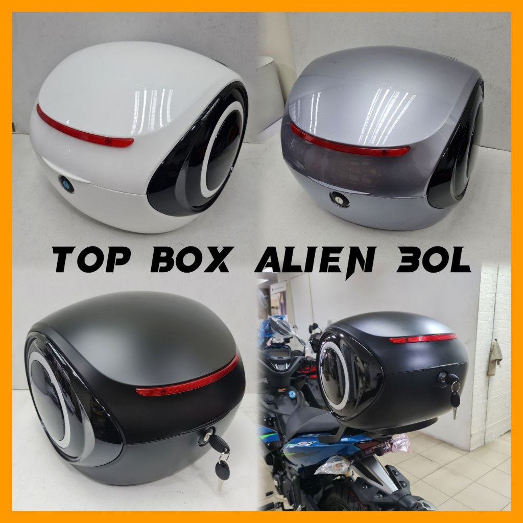 Top Box Alien Siput Motor 30L Box Motor Universal Y15zr Y16zr Rsx ...