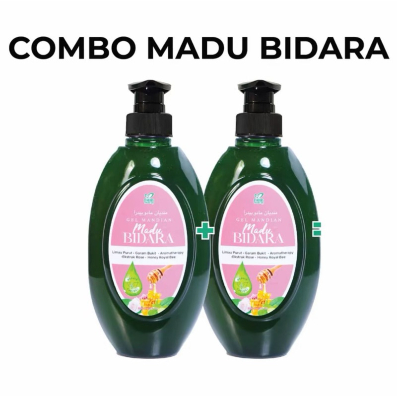 DHERBS Gel Mandian Bidara Madu Combo 2 Botol | Shopee Malaysia