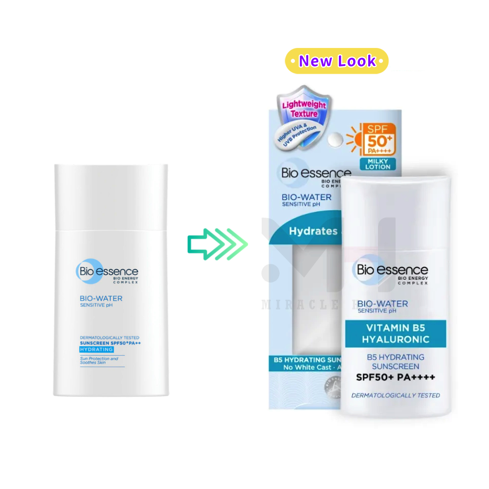 Bio Essence Bio Water Hydrating B5 Sunscreen SPF50 PA+++ 40ml [Exp:10/ ...