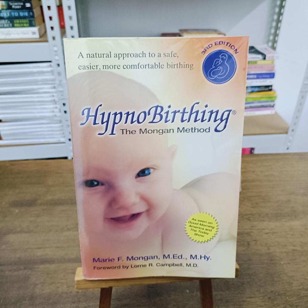 HypnoBirthing: The Mongan Method by Marie F. Mongan | Shopee Malaysia