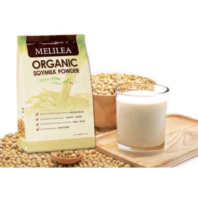 MELILEA ORGANIC SOYMILK POWDER (EXP 2026) | Shopee Malaysia