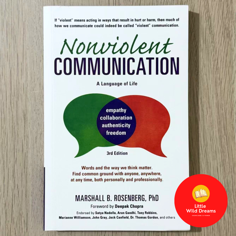 Nonviolent Communication: A Language of Life (3rd Edition) By Marshall ...