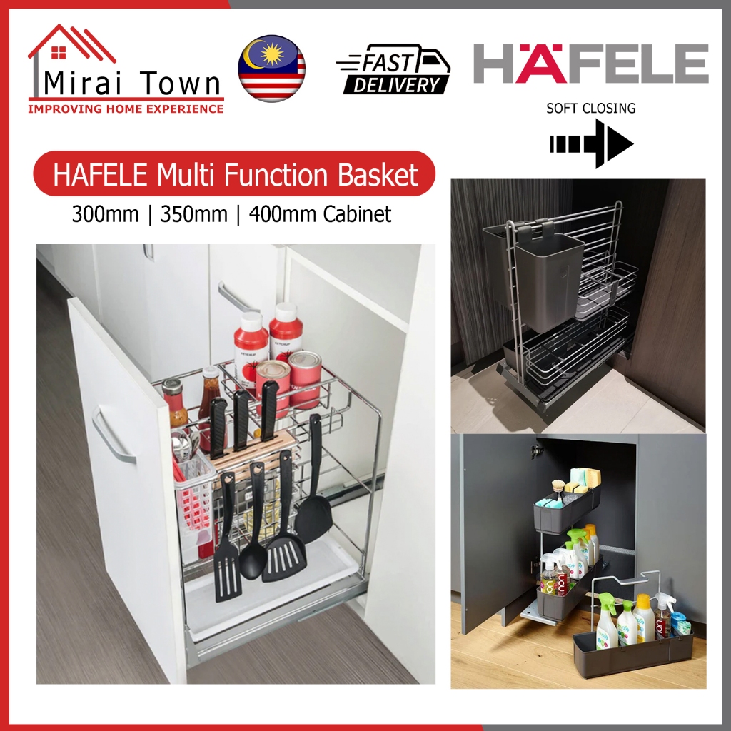 HAFELE Cooking Agent Pull Out Storage Kitchen Multi Purpose Storage ...