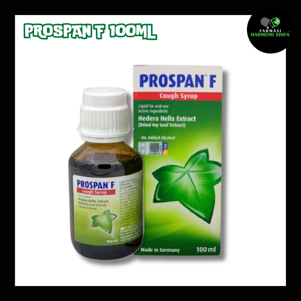 [BATUK] Prospan F Cough Syrup 100ml | Shopee Malaysia