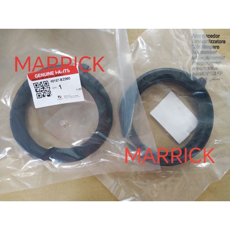 Perodua Myvi 2018 D20N Bezza Axia front coil spring rubber upper ...