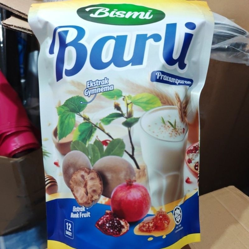 BARLI BISMI CAMPURAN EKSTRAK GYMNEMA DAN EKSTRAK BUAH MONK | Shopee ...