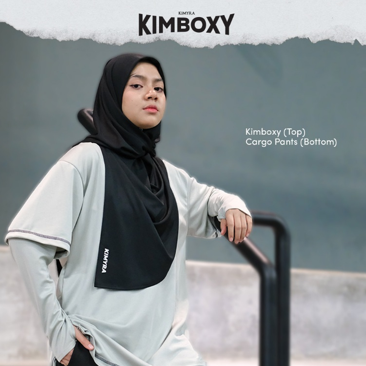 [Premium Set] Kimyra Kimboxy Swimming Hiking Sport Jersey Microfibre ...