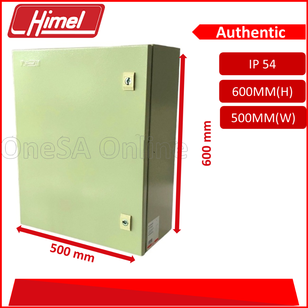 HIMEL IP54 OUTDOOR INDOOR METAL BOX ENCLOSURES(HJXF-605020Q/605025Q ...