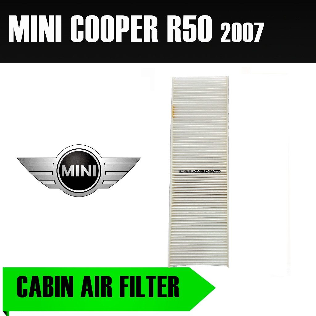 MINI COOPER R50 2007 YEAR NEW CABIN/ BLOWER AIR FILTER (CAR AC ...