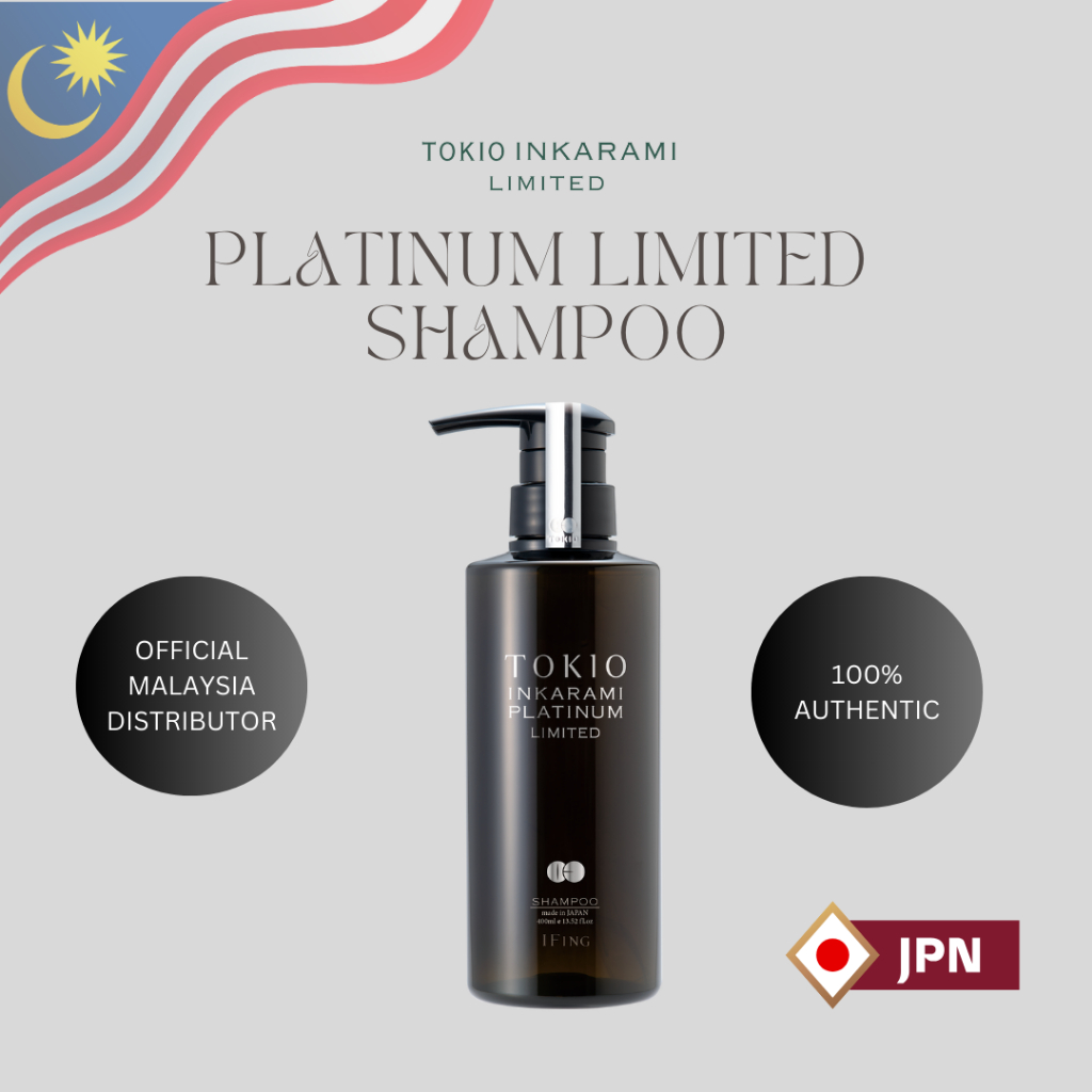 Tokio Inkarami Limited Platinum Shampoo (400ml) | Shopee Malaysia