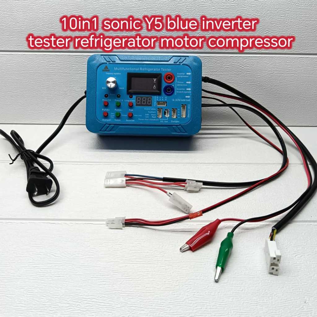 19in 1 Multi inverter tester chiller fridge refrigerator motor ...