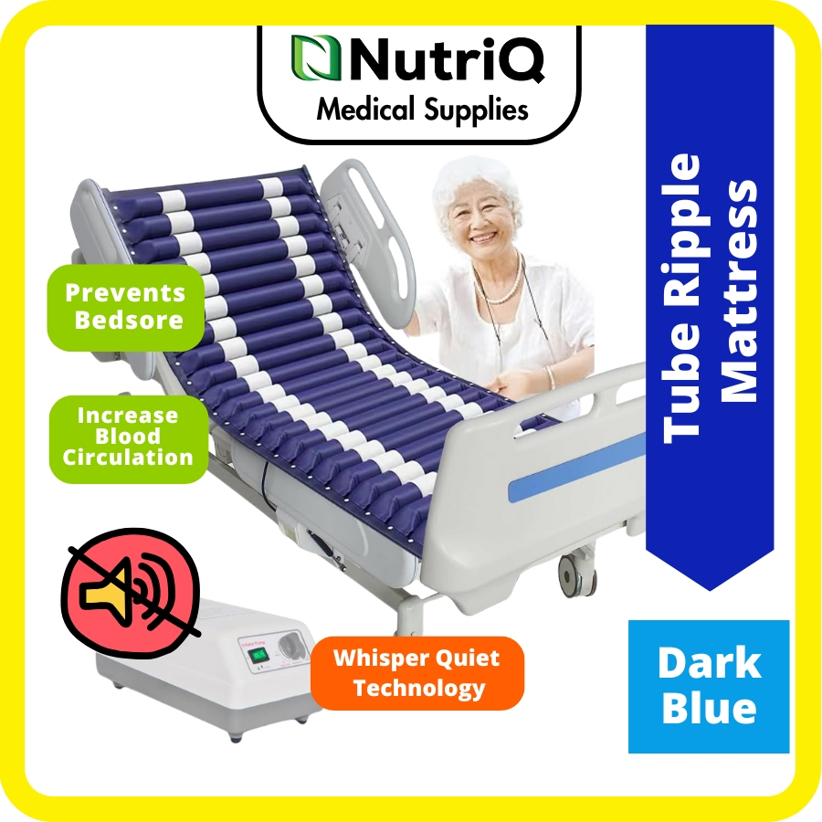 Ripple Mattress with Pump Bed Ridden Equipment Anti Bedsore Mattress ...