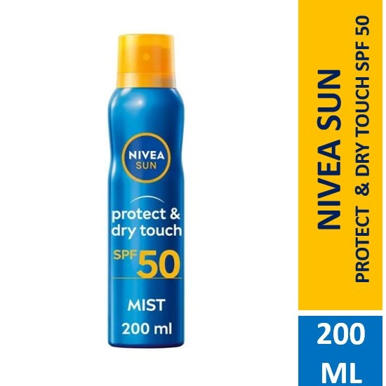NIVEA SUN PROTECT&DRY TOUCH SPF50 148G/200M (EXP 01/2026 AND ABOVE ...