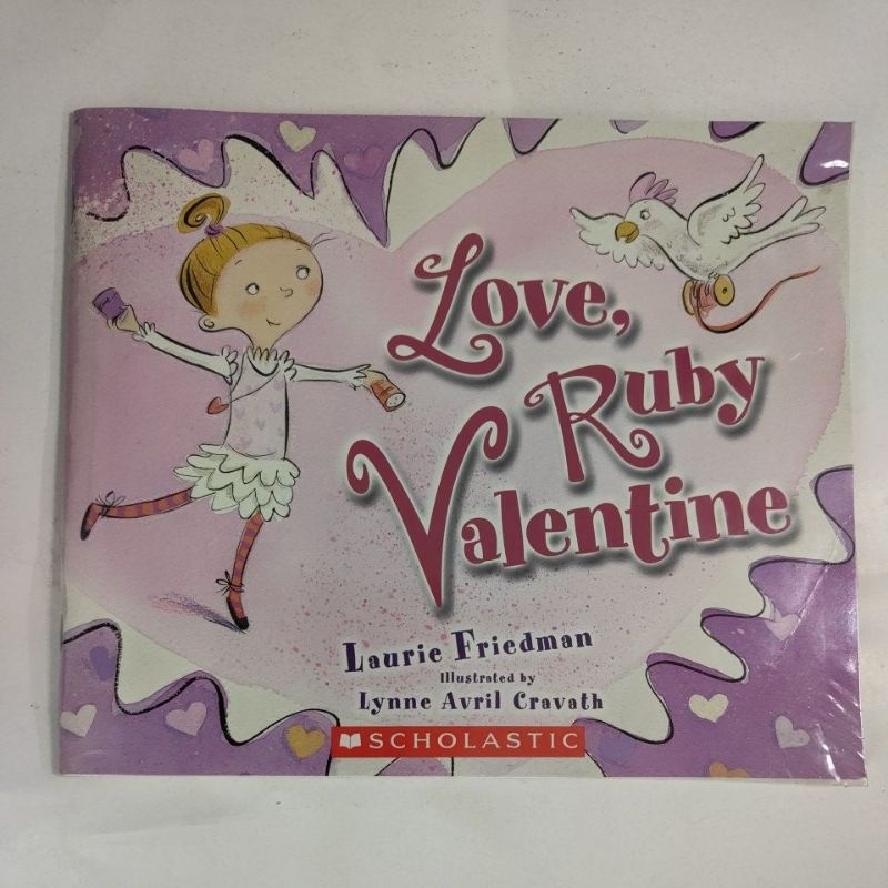 Scholastic Children English Storybook Vocabulary Preschool Love, Ruby ...