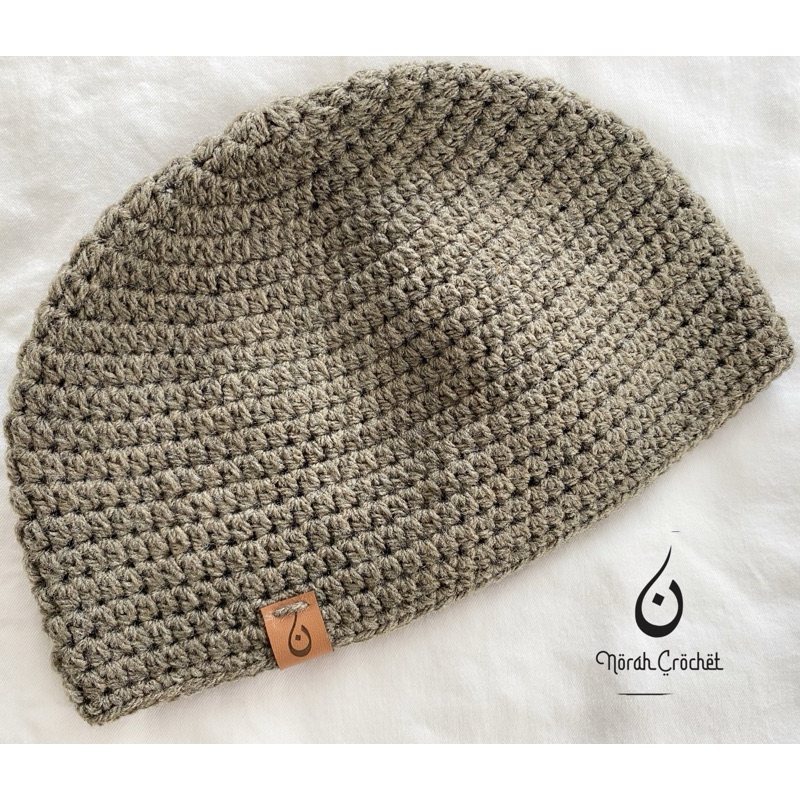 Kopiah kait plain sedap pakai V2 by norah crochet | Shopee Malaysia