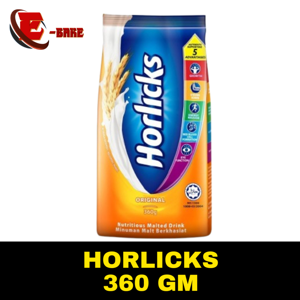HORLICK ORIGINAL 360 GM | Shopee Malaysia