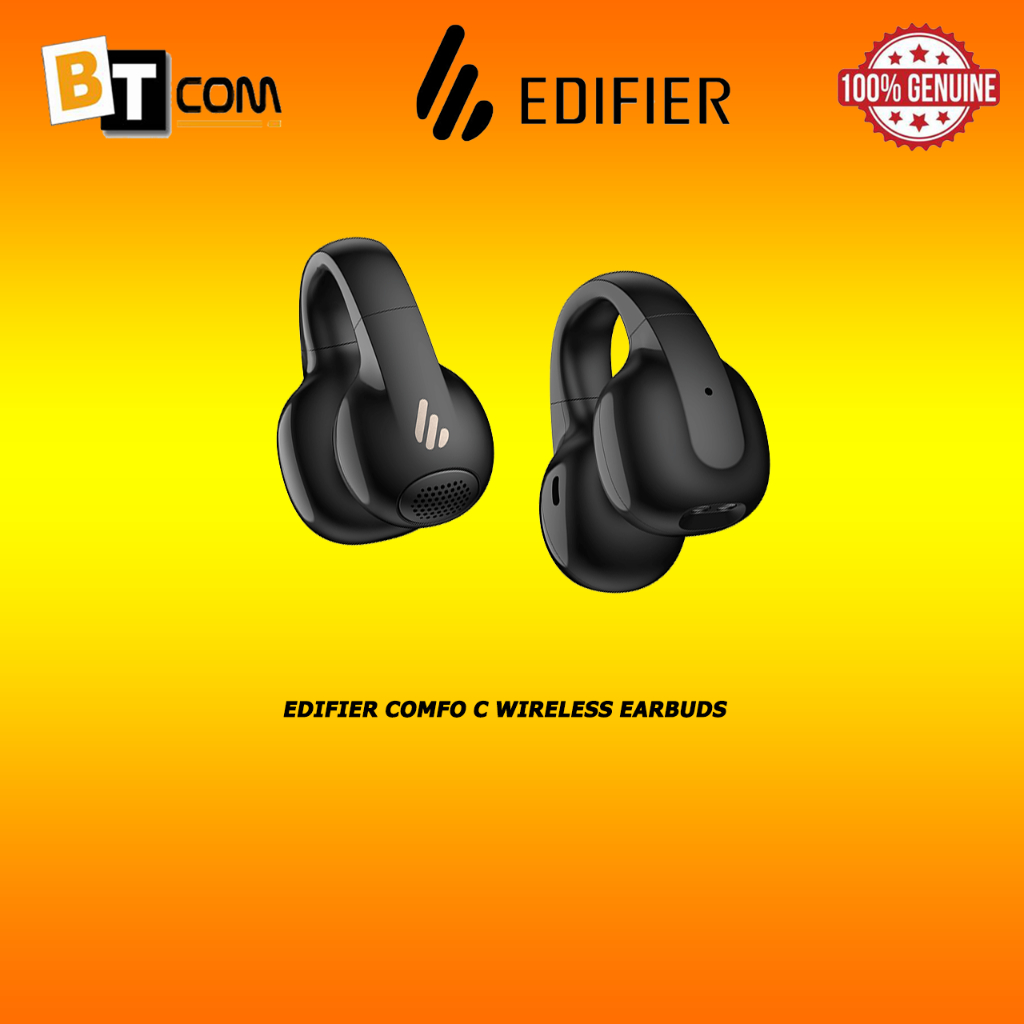 EDIFIER COMFO C WIRELESS EARBUDS | Shopee Malaysia