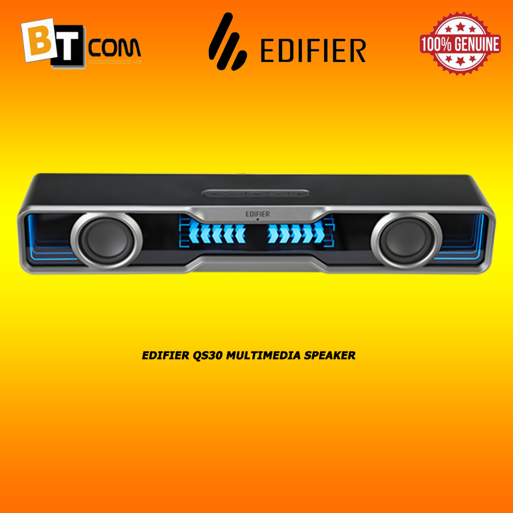 EDIFIER QS30 MULTIMEDIA SPEAKER | Shopee Malaysia