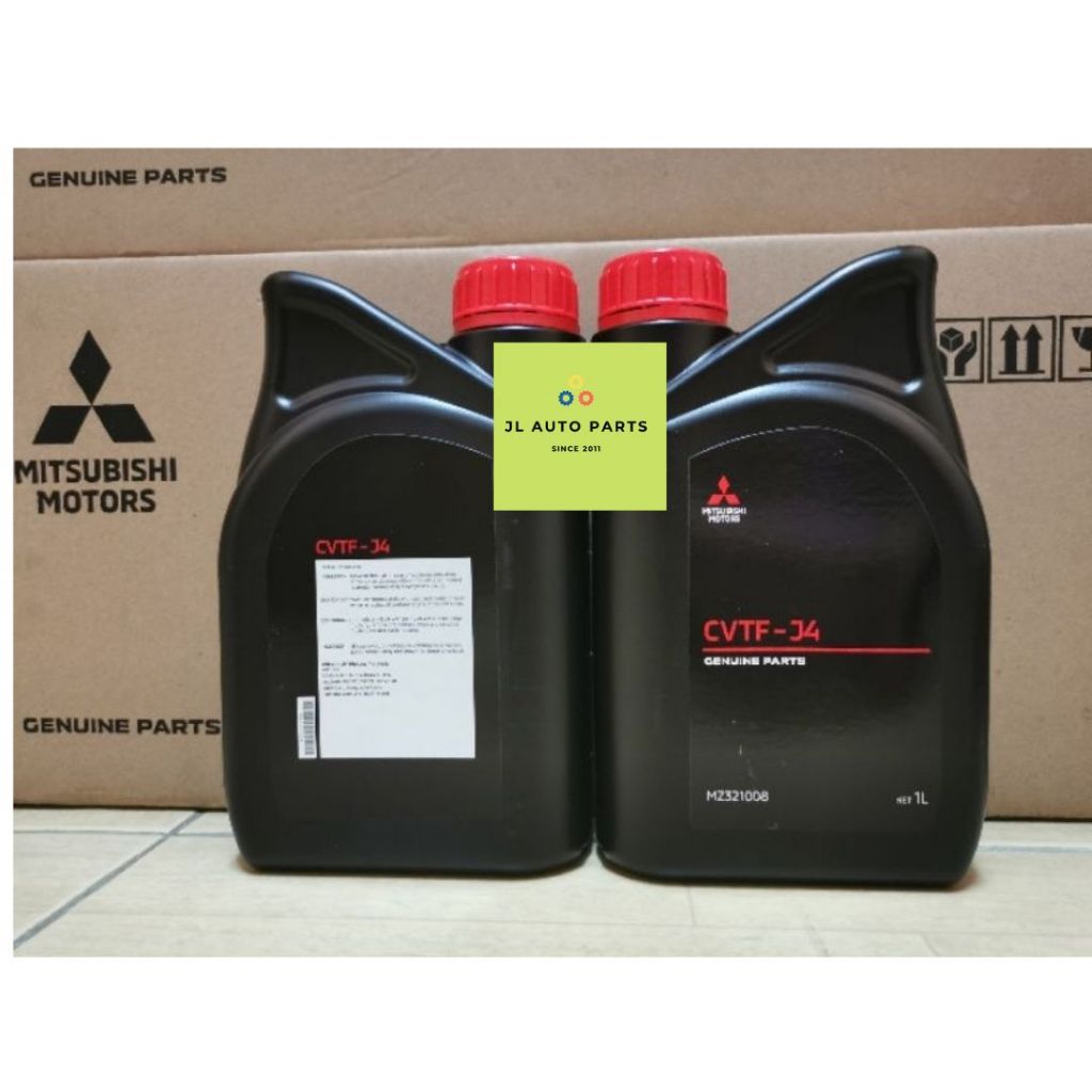 MITSUBISHI CVTF J4 Continuously Variable Transmission Fluid (1L) PROTON ...