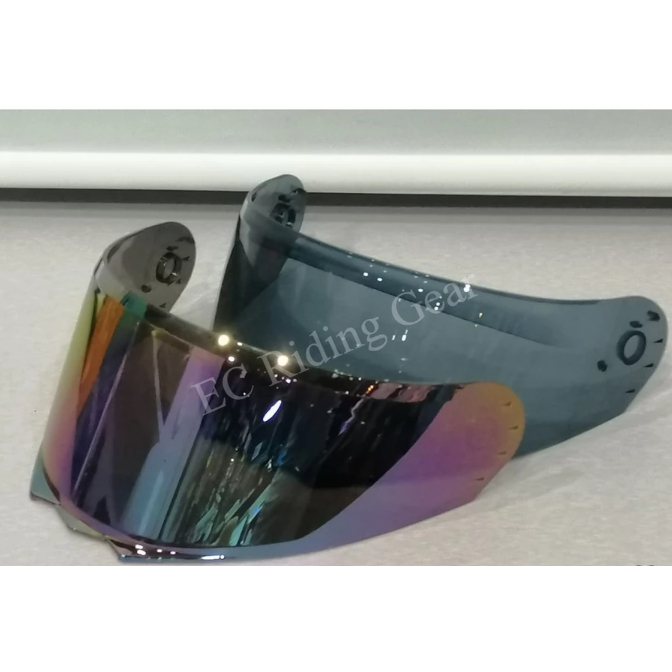 VISOR MHR V935 LIGHT BLACK & RAINBOW 100% ORIGINAL | Shopee Malaysia