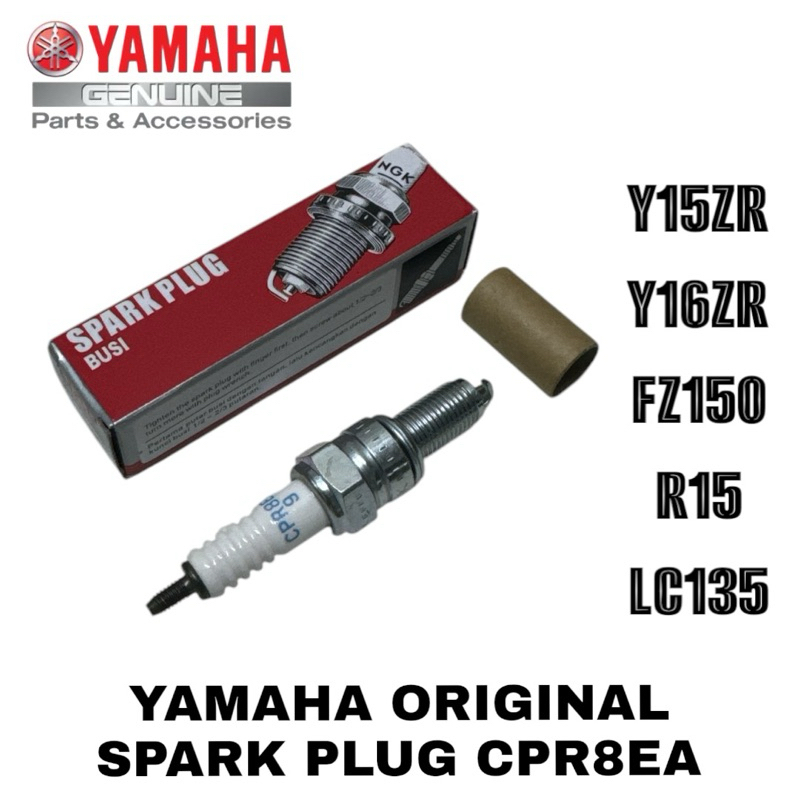 LC/Y15/16/FZ/NVX CPR8EA YAMAHA ORIGINAL PLUG | Shopee Malaysia