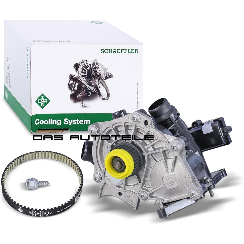 INA Germany VW Golf MK7 2.0T Audi A4 A5 Q3 Q5 Water Pump with Coolant ...