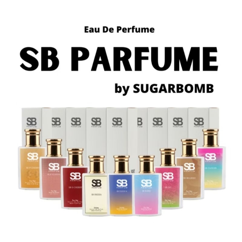 Original ( SB PARFUM ) Sugarbomb perfume 30ml EDP | Shopee Malaysia