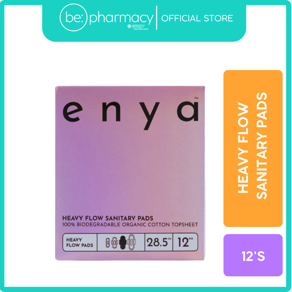 ENYA HEAVY FLOW SANITARY PADS 12'S | Shopee Malaysia