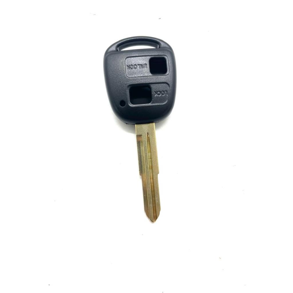 Toyota Passo 2 Button Remote Key Shell Empty Casing TOY38R TOY41 ...