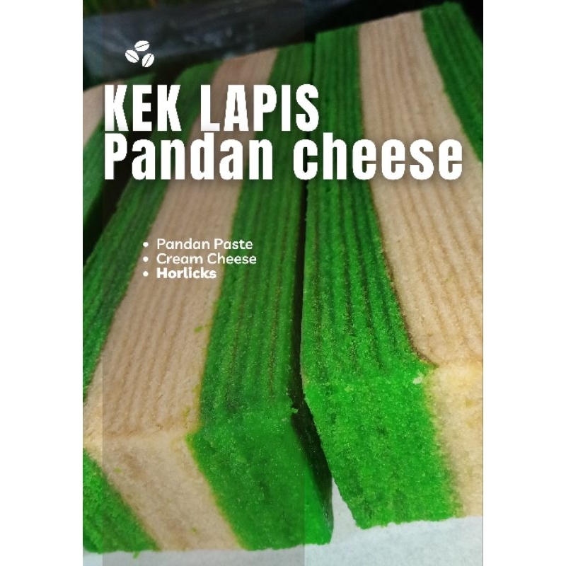 Kek Lapis Pandan Cheese KYLC | Shopee Malaysia