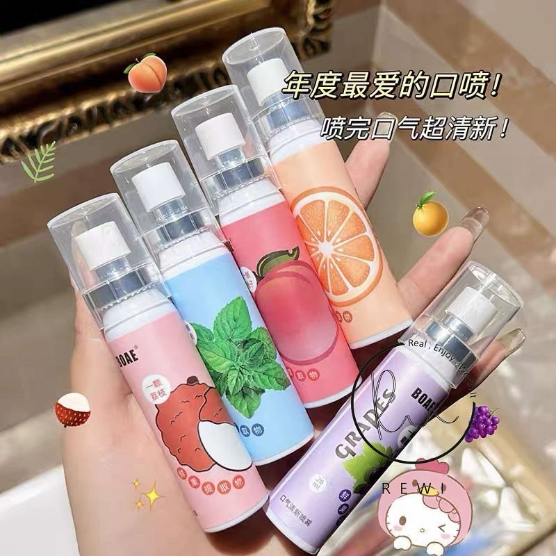 BOAE Mouth Freshener Spray 20ml / 多效口腔清新喷雾 20毫升 | Shopee Malaysia