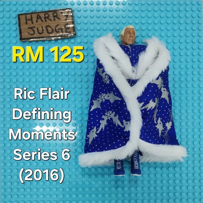 WWE Elite Defining Moments Series 6 Ric Flair | Shopee Malaysia