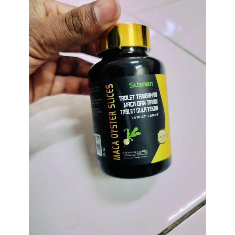 susnen maca gula capsule sebetol 60 PCs gula cod first delivery order ...