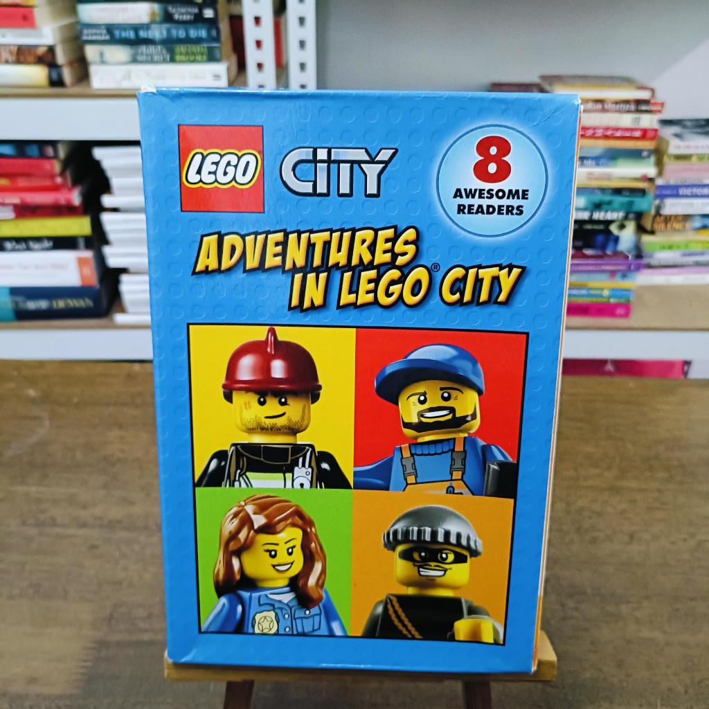 Adventures in LEGO City (LEGO City: Reader Boxed Set) | Shopee Malaysia