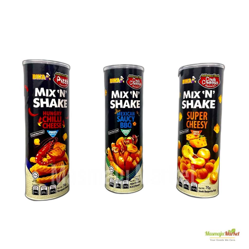 ( Hungry Chili Cheese / Mexican Saucy BBQ / Super Cheesy ) BIKA Mix N ...