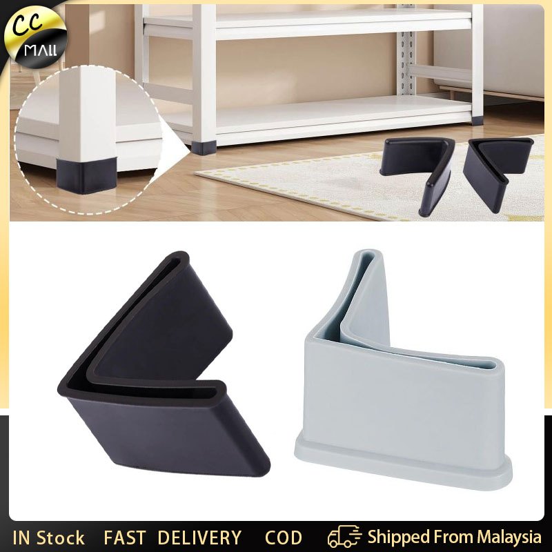 10pcs Triangle Iron Sleeve Rubber Angle Steel Sleeve Bracket Protective ...