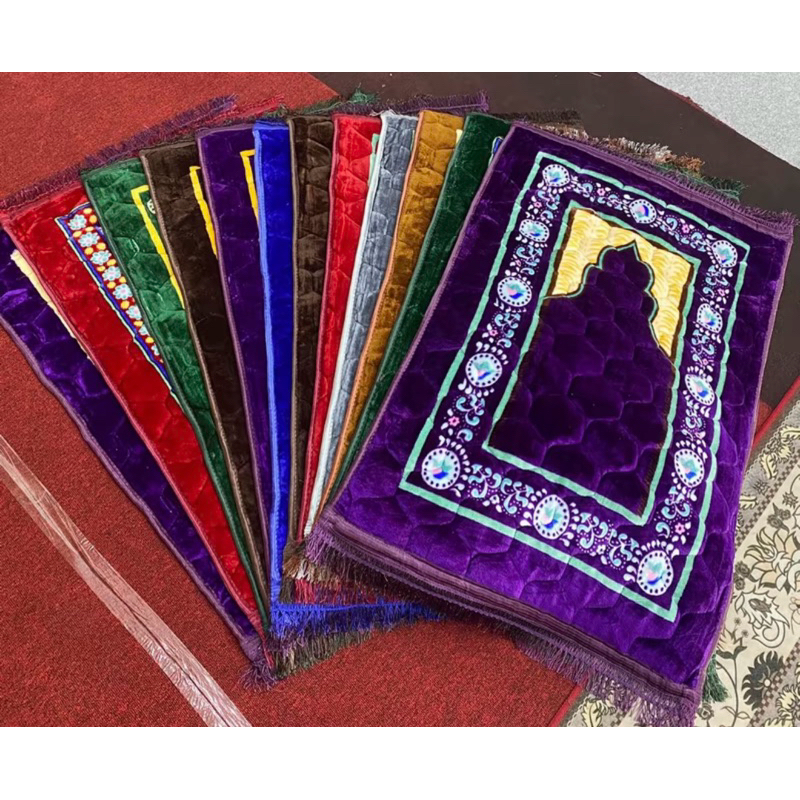 SAJADA PRAYER IMAM SEJADAH FROM CHINA 🇨🇳 🔥 | Shopee Malaysia