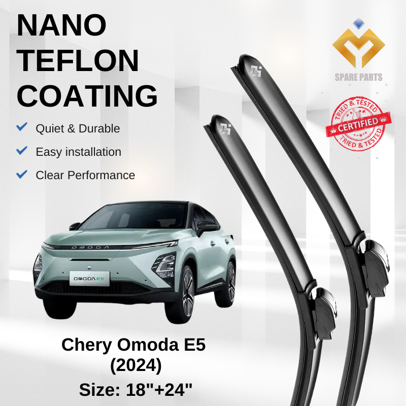 Chery Omoda E5 2024 Premium Japan Tech Car Wiper Accessories 18”+24 ...
