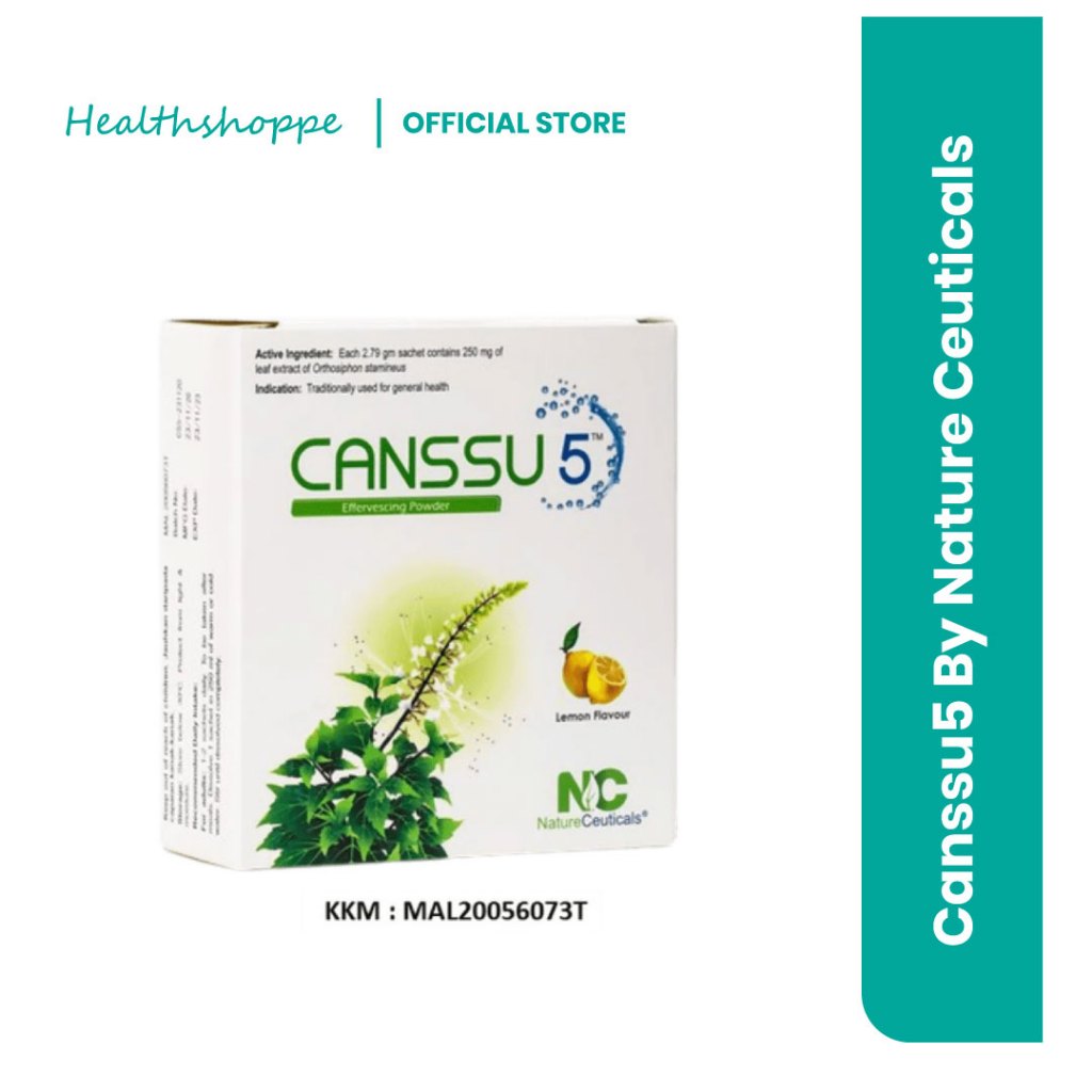 Canssu5 By Nature Ceuticals (15 sachets) | Shopee Malaysia