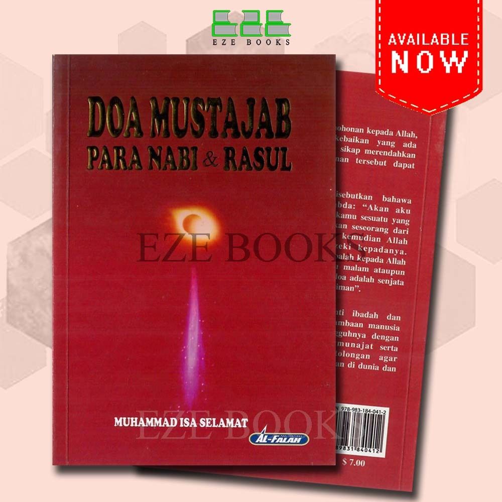 (EZE) DOA MUSTAJAB PARA NABI & RASUL - MUHAMMAD ISA SELAMAT - ALFALAH ...