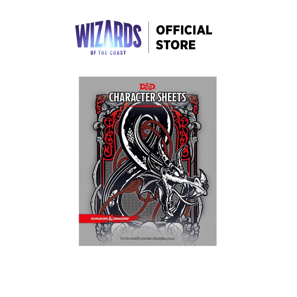 Dungeons & Dragons Acc: Character Sheets | Shopee Malaysia