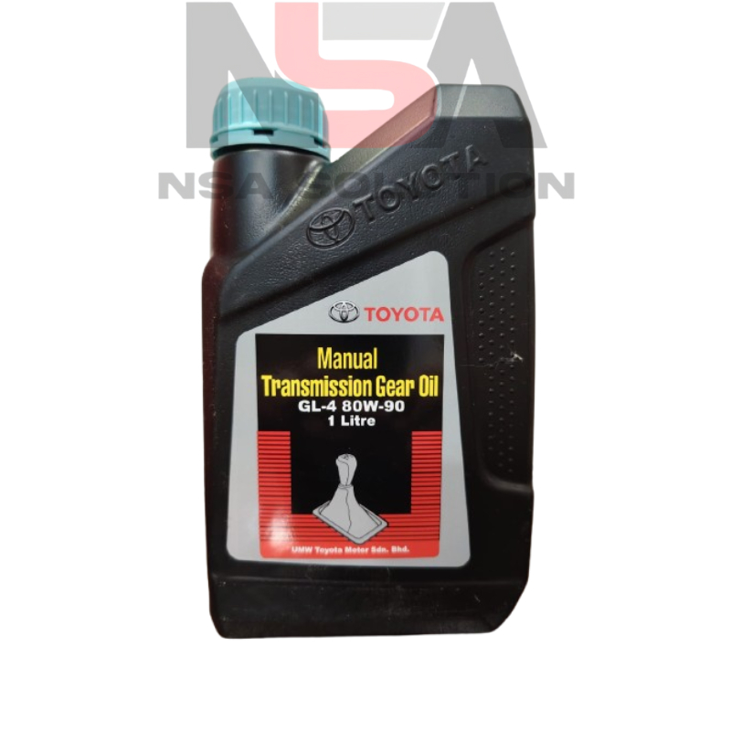 Toyota MTF GL4 80W90 1L (1Liter) Manual Tranmission Fluid Gear Oil (For ...