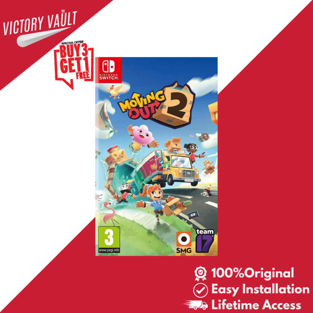 Moving Out 2 胡闹搬家 2 (Nintendo Switch) Digital Download | Shopee Malaysia