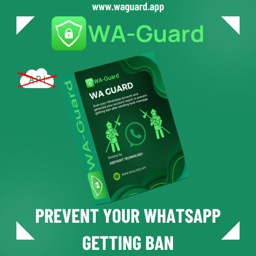 WAGuard - Prevent getting ban - Anti WhatsApp Ban - WhatsApp Account ...
