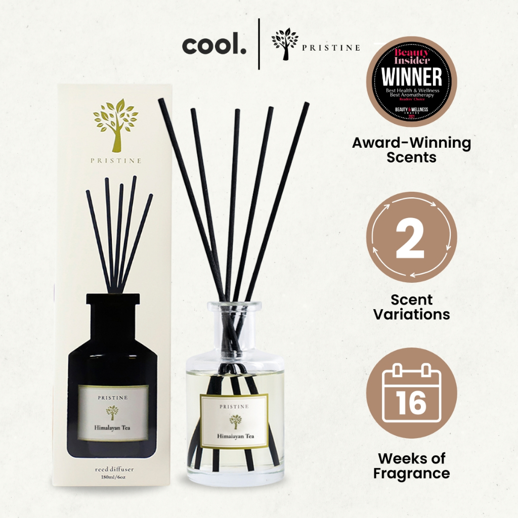 Pristine Reed Diffuser | Signature | Essential Oil | Award Winning ...