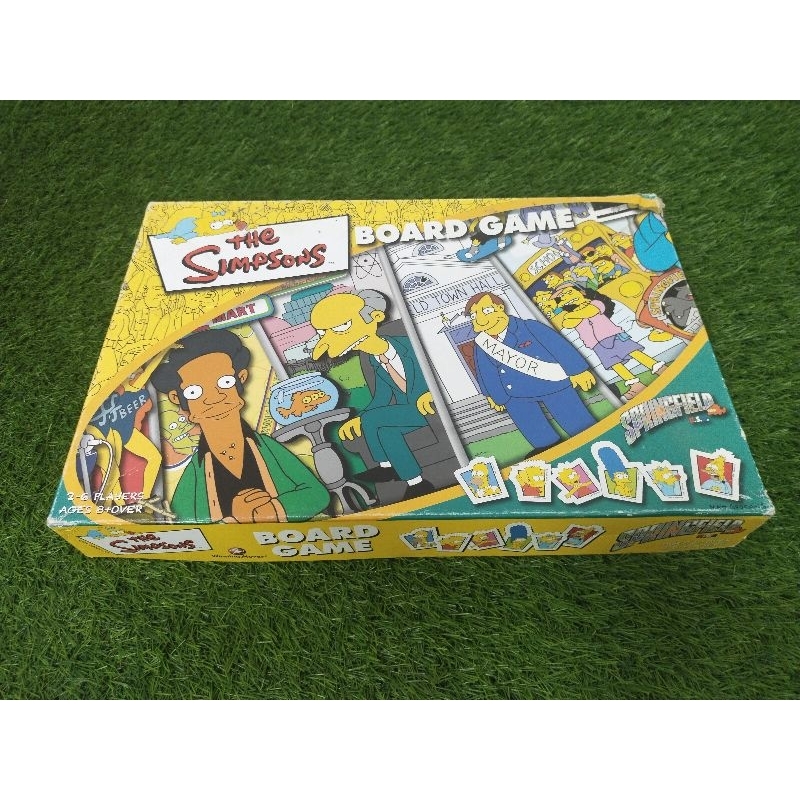 The Simpsons Board Game (2000) Springfield | Shopee Malaysia