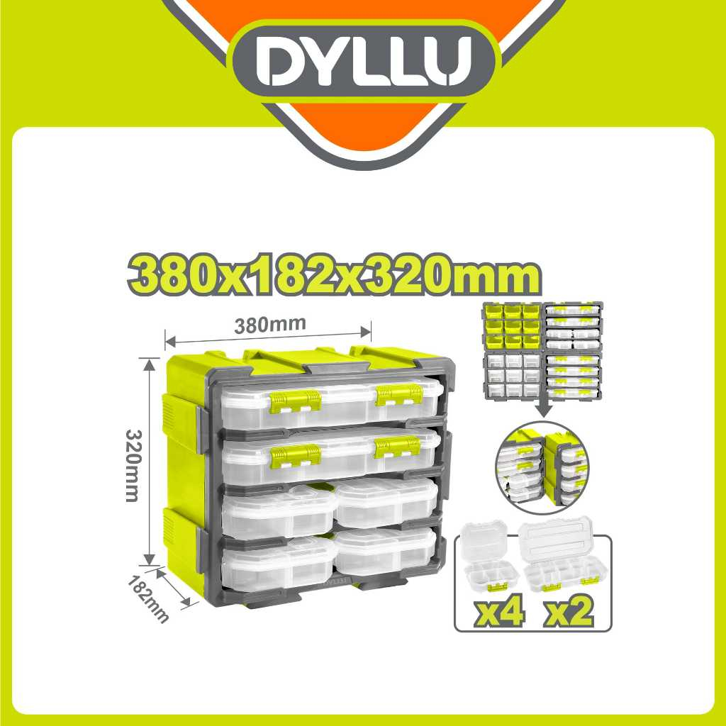 DYLLU Modular Storage Tower | Shopee Malaysia