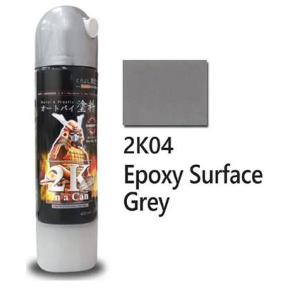 SPRAY SAMURAI 2K04- EPOXY SURFACER (GREY) | Shopee Malaysia